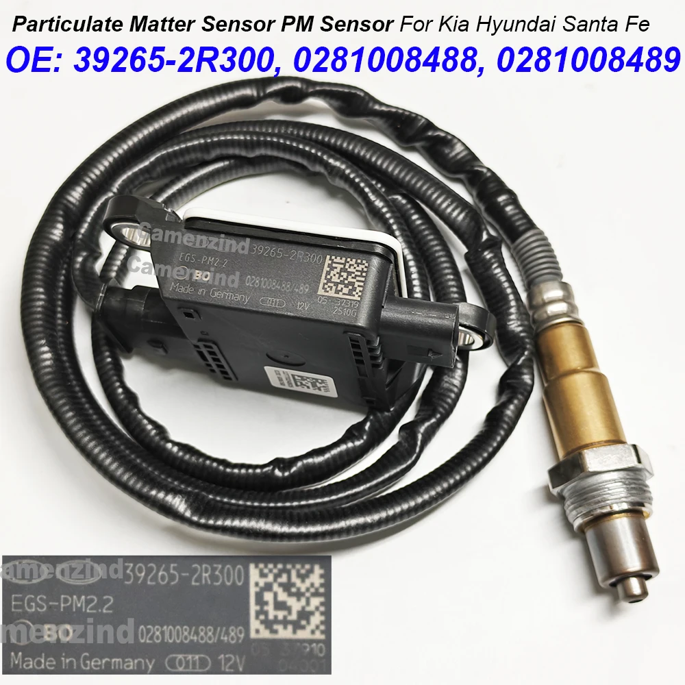 39265-2R300 0281008488 0281008489 392652R300 Датчик частиц PM Датчик ...