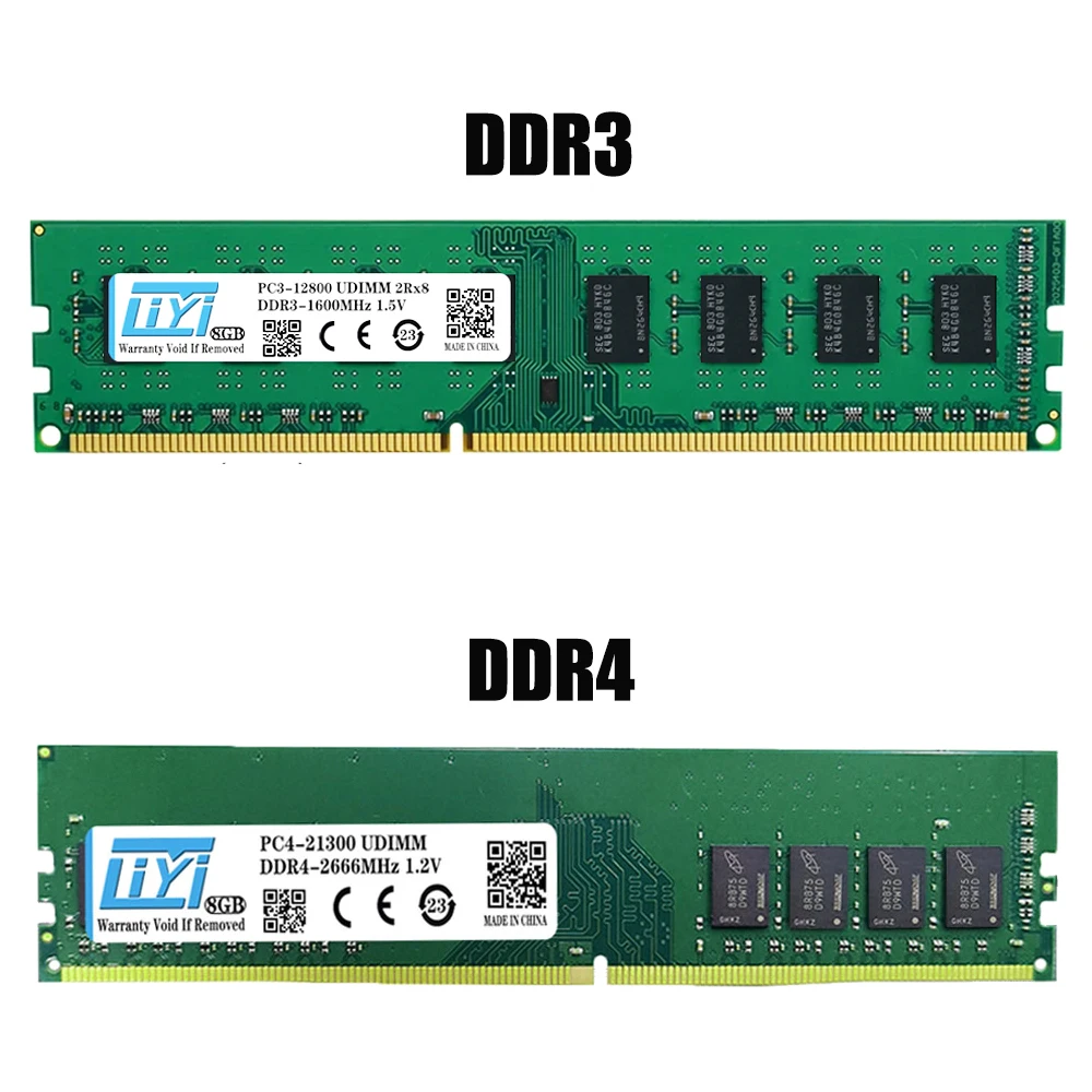 LIYI ОЗУ DDR4/DDR3 4-64 ГБ | AliExpress
