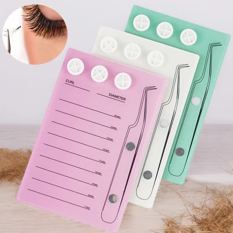 YASHICORAL Держатель для наращивания ресниц Магнитный пинцет с грузом ...