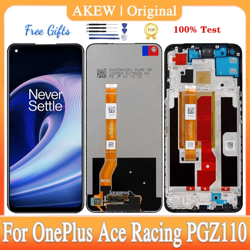 6,59 "оригинальный для OnePlus Ace Racing PGZ110 ЖК-дисплей One Plus ...