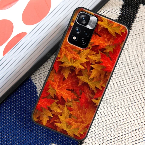 Чехол xiaomi redmi note 9 pro осень - купить недорого | AliExpress