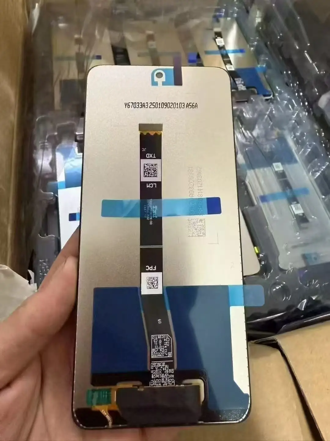 6.67" Original New For Huawei Nova Y73 MGA-LX3 LCD Display Touch with ...