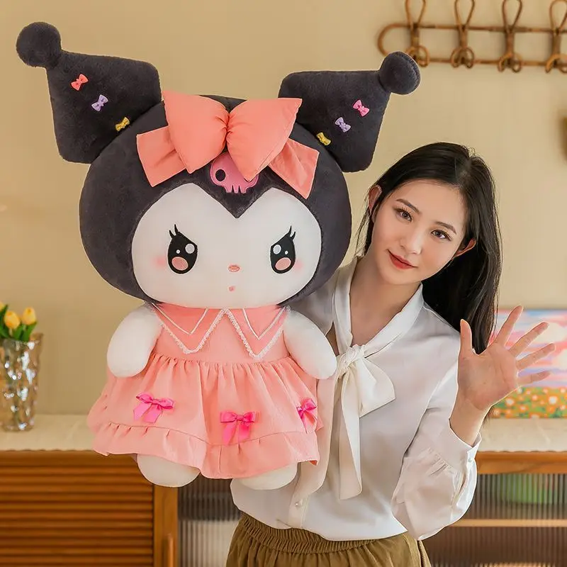 Плюшевая игрушка Sanrio Kuromi | AliExpress
