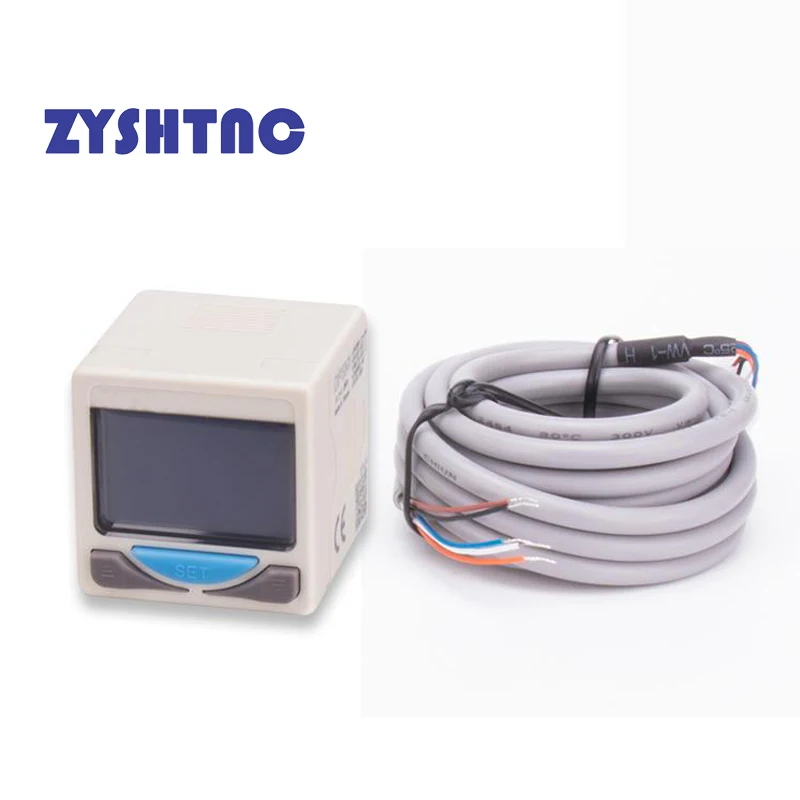 Пневматический электронный датчик AirTac типа, цифровой датчик давления ...