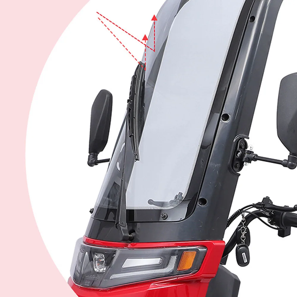 800w Motor Driven Cycle 48\60v 3 Wheeled Electric Tricycle 20a Lithium ...