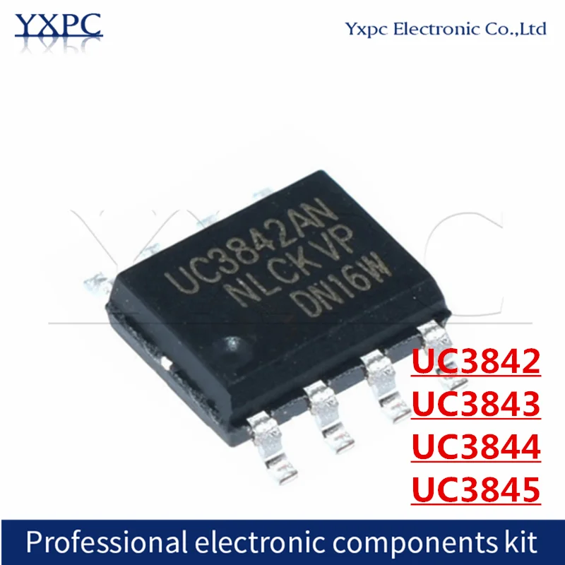 10pcs UC3842 UC3843 UC3844 UC3845 SOP-8 UC3842A UC3843A UC3844A UC3845A ...