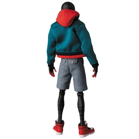 Mafex miles morales spider verse store