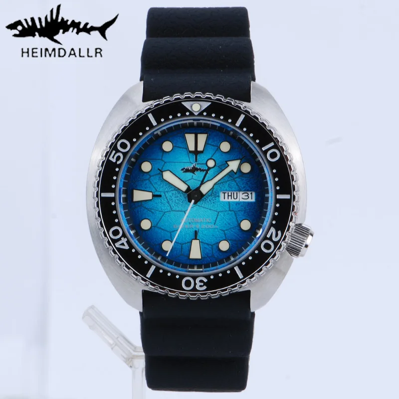 Heimdallr HMSC21 мужские механические часы для дайвинга | AliExpress