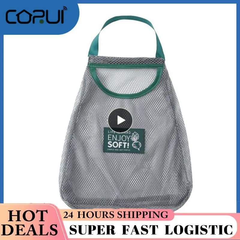 Кухонный настенный держатель для фруктов и овощей | AliExpress