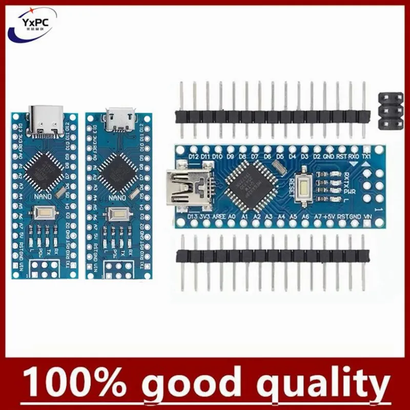 Контроллер Arduino Nano 328P | AliExpress