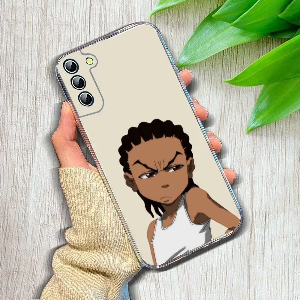 Huey Freeman Boondocks Phone Case For Samsung GalaxyA 10 20 30 50s 70 ...