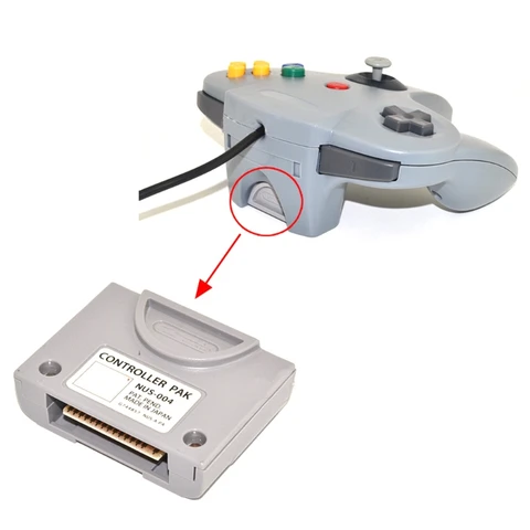 N64 pak store