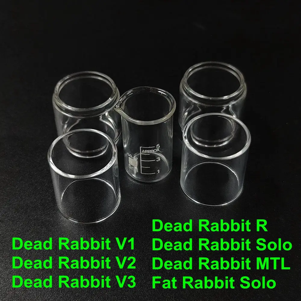 Стеклянный мерный стакан Dead Rabbit V3/V2/V1/R/Solo Fat Rabbit Solo ...