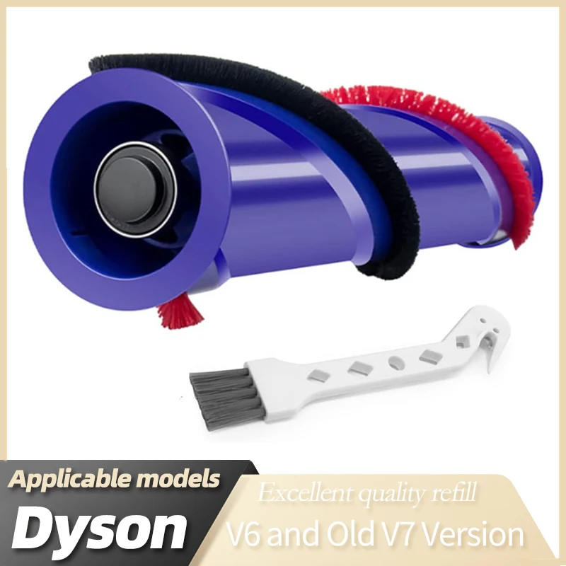 Ролик щетки для пылесоса Dyson V6 и старой версии V7 966084-01, сменная ...