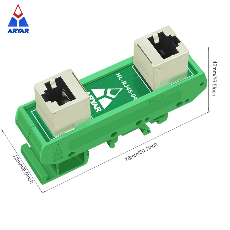 Разъём RJ45 ARYAR HL-RJ45-04 | AliExpress