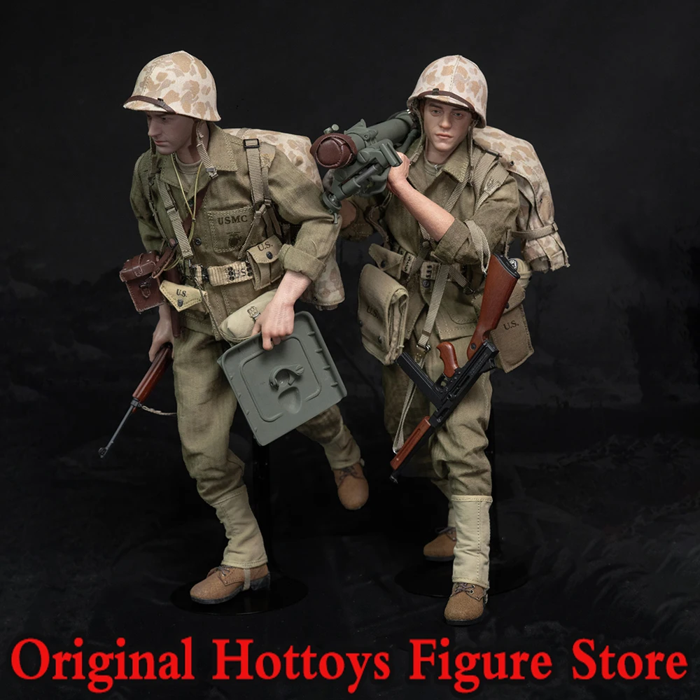 Hot Toys 1/6 масштабная фигурка солдата USMC Mortar Team-Snafu | AliExpress