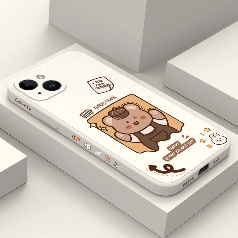 Good Luck Phone Case For iPhone 16 15 14 13 12 11 X XR XS Plus Pro Max ...