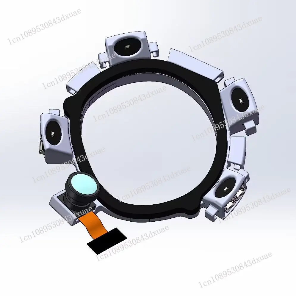 VRChat Eye Tracking, Wireless Eye Capture paper_eye_tracker EyeTrackVR ...