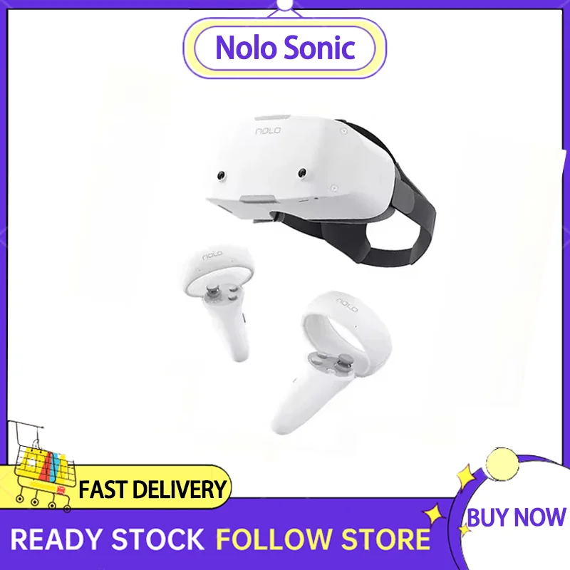 Оригинальные очки виртуальной реальности Nolo Sonic все-в-одном, 3D ...