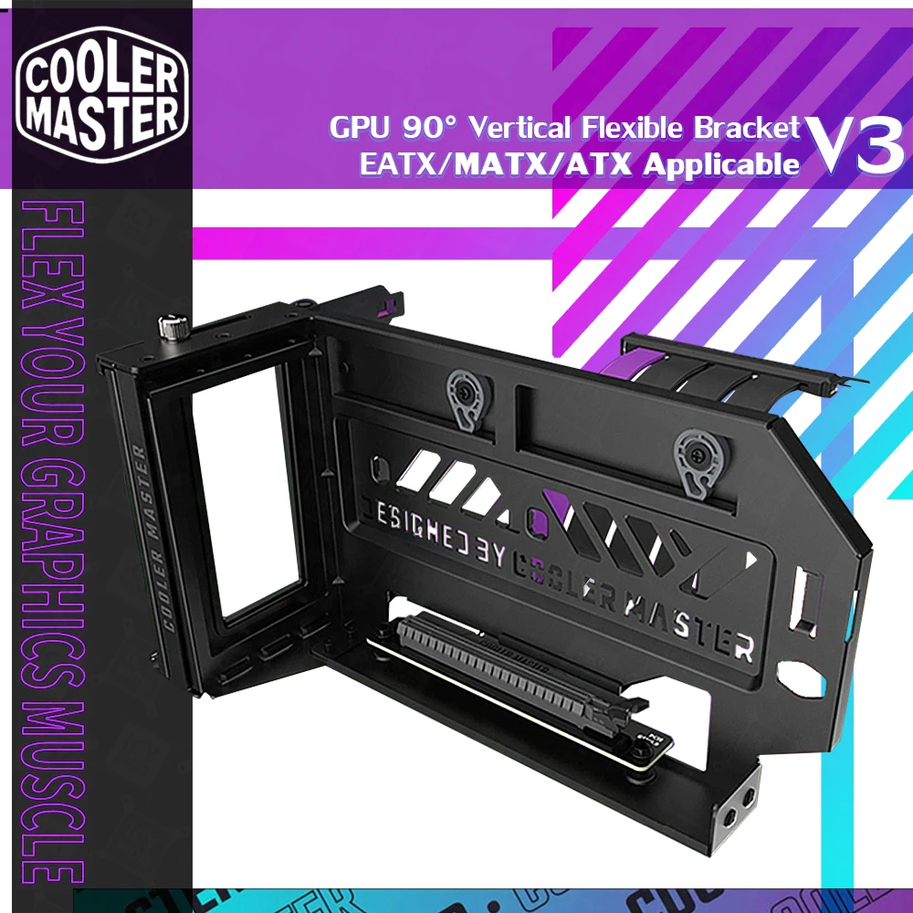 Cooler Master Vertical Gpu Mount | Cooler Master Vertical Gpu Bracket
