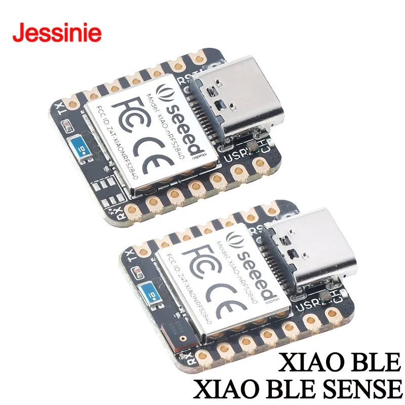 Модуль платы разработки Seeeduino Seeed Studio XIAO BLE SENSE BLE 5,0 nRF52840 Nano/uno Arm ...