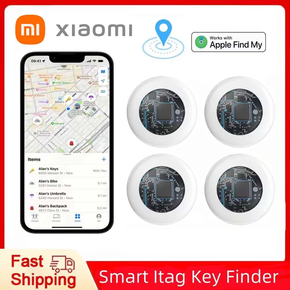 MIJIA Smart Airtag Bluetooth GPS трекер | AliExpress