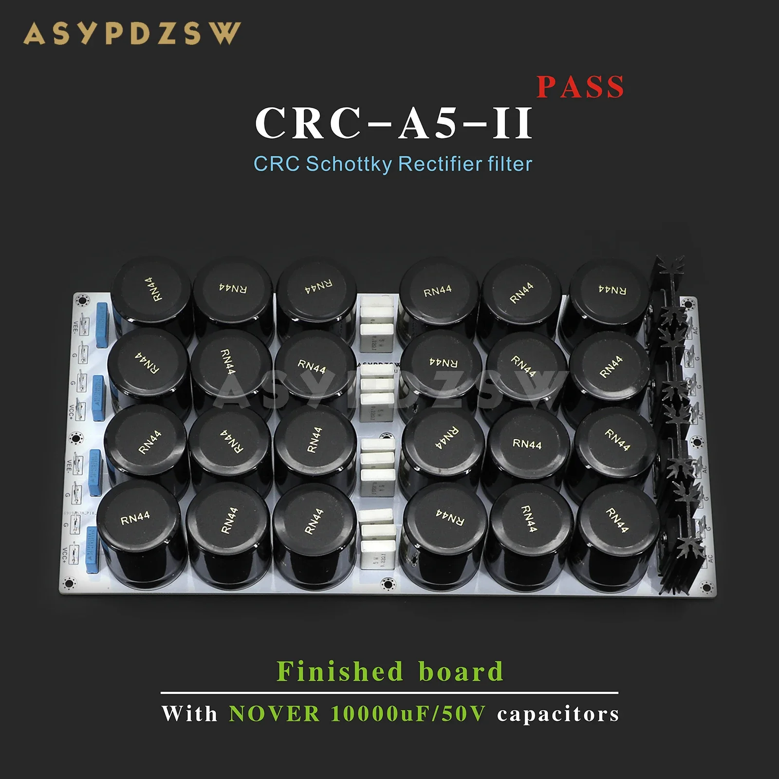PASS CRC-A5-II усилитель класса A Schottky MBR60200PT выпрямительный фильтр DIY комплект/готовая ...