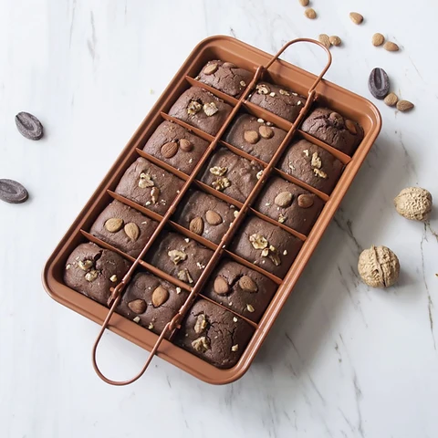 Brownie pan store