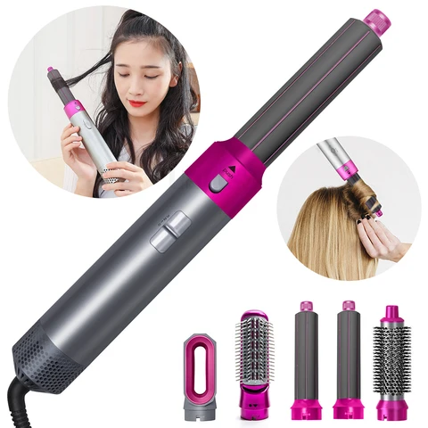 Flat iron hair curler store