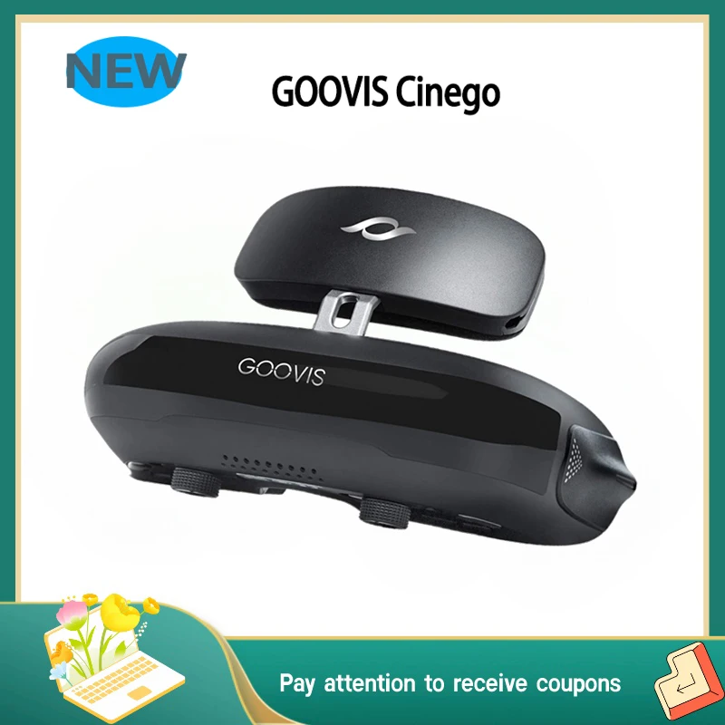 GOOVIS Cinego G2 кинотеатр VR Гарнитура 3D, очки для кинотеатра, с Sony ...