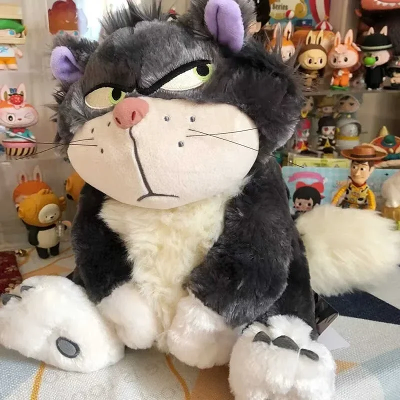 MINISO Disney Lucifer Cat плюшевая игрушка 30 см | AliExpress