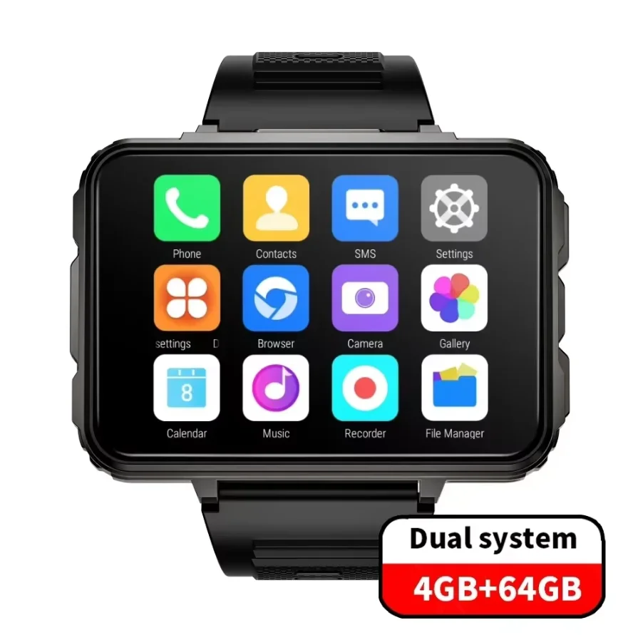 Модернизация смарт - часов MAX 2025 DM100 S999 с двойной камерой 2.4 TFT Android 10.7 ...