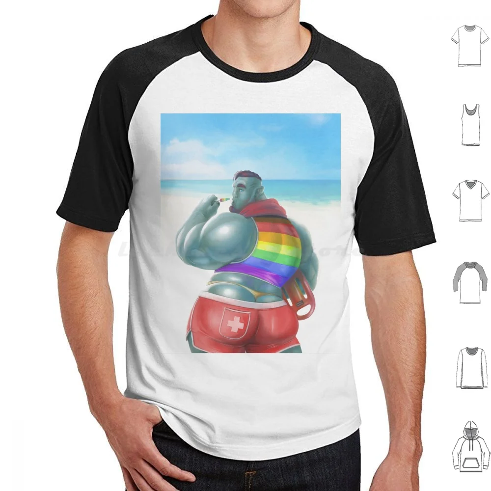 Orc Pride The 2Nd футболка 6Xl хлопковая крутая футболка ...