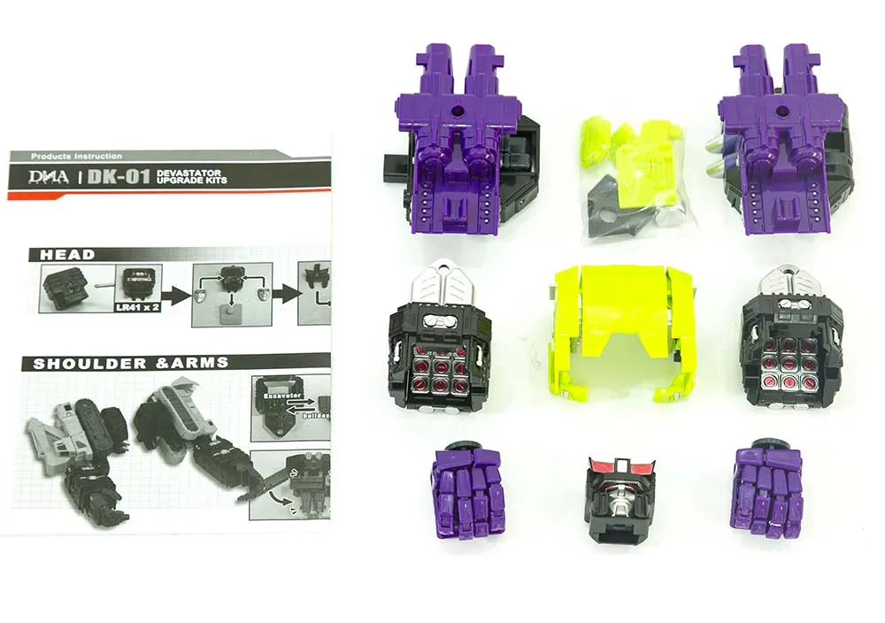 Аксессуары для Devastator DNA Design DK-01 DK01 | AliExpress