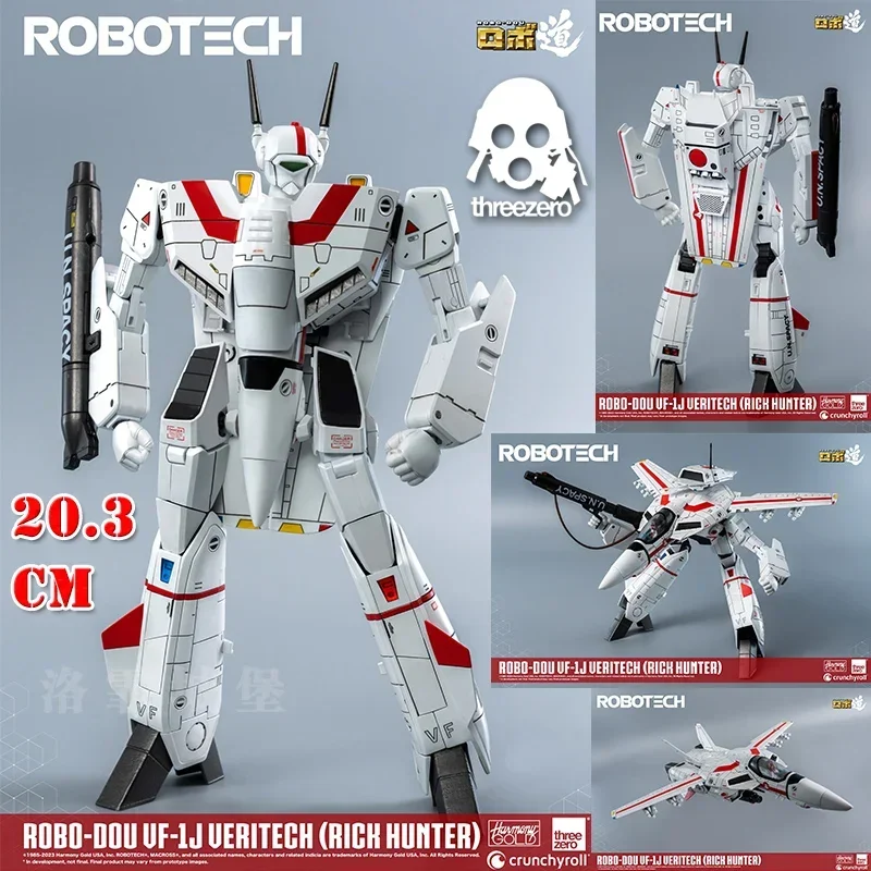 Трансформер ThreeZero 3A Robotech ROBO-DOU VF-1J 1/60 | AliExpress