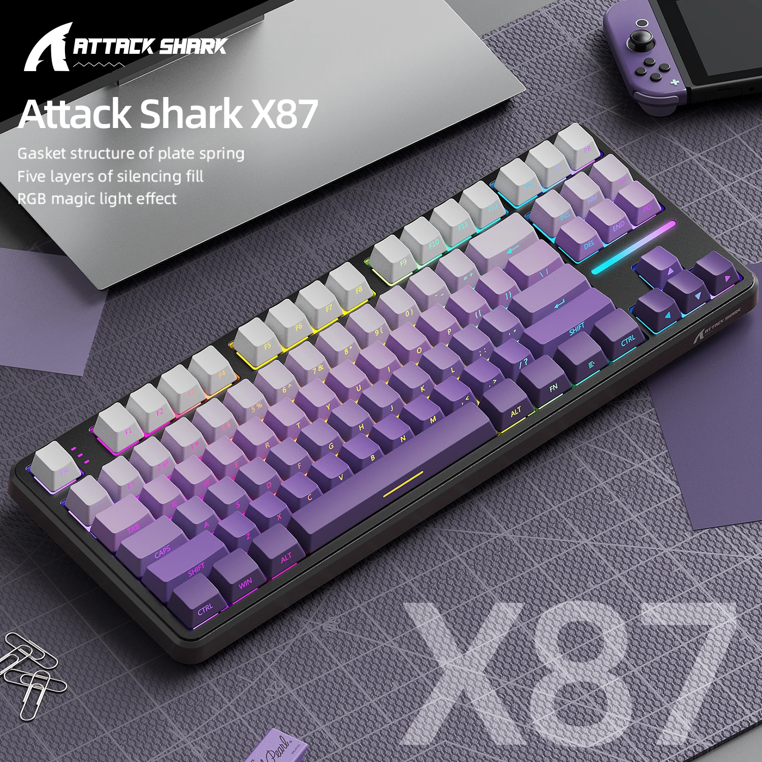Специальная механическая клавиатура X87 | AliExpress