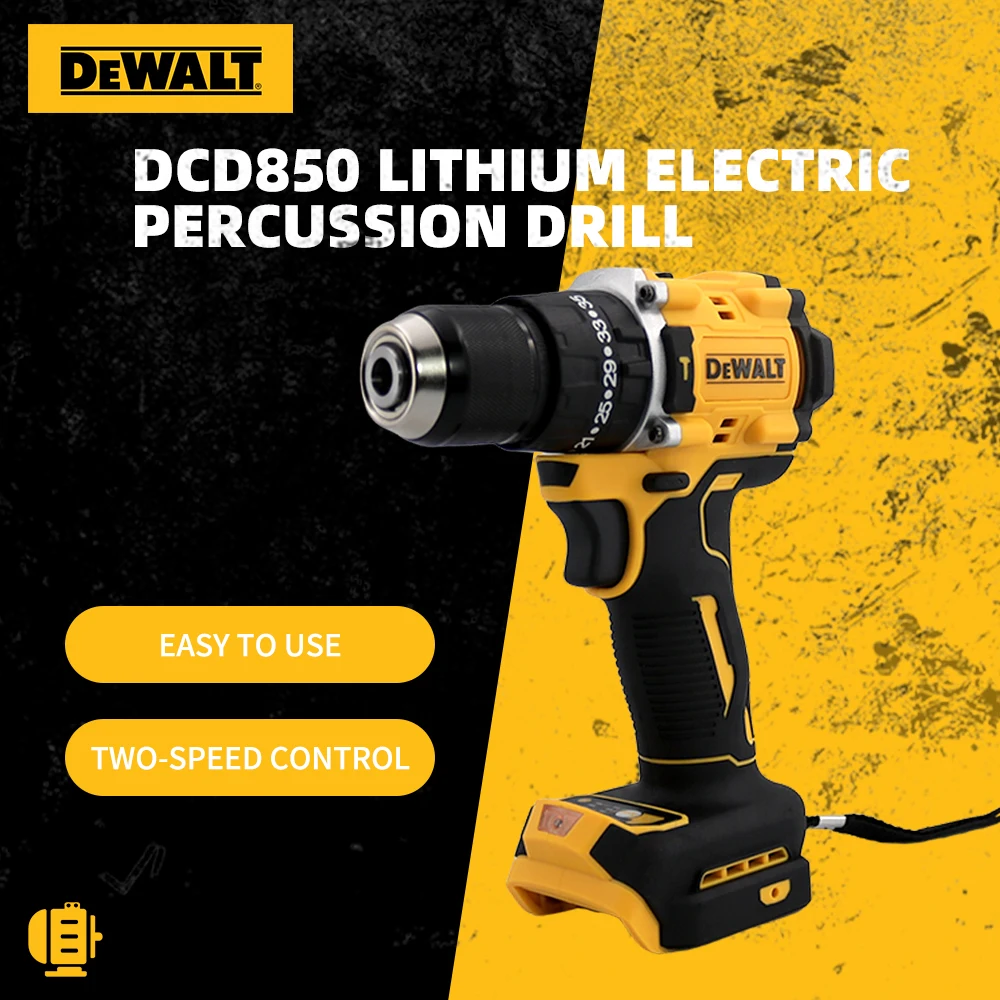 Литиевая батарея DEWALT DCD80518v со сверхвысоким крутящим моментом бесщеточная компактная ...