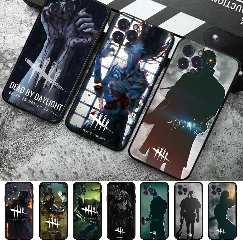 Dead By-Day Lightes Phone Case For IPhone 16 15 14 11 12 13 Mini Pro XS ...