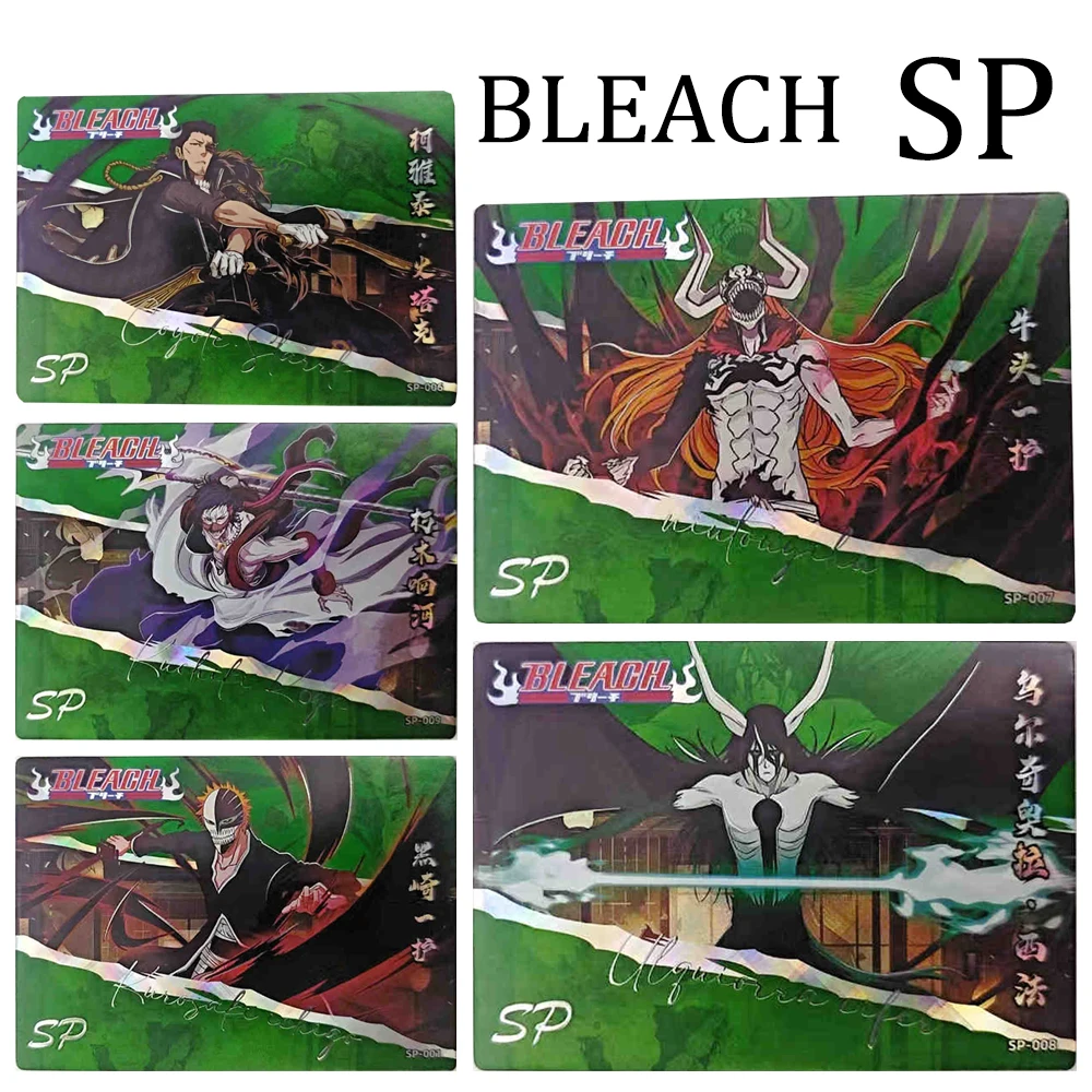 Коллекционная карта BLEACH SP Ishida Uryuu Szayel Aporro Granz Zangetsu Kurosaki Ichigo | AliExpress