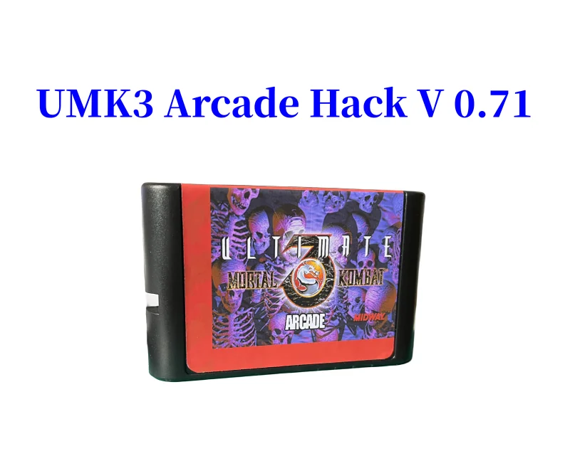 Ultimate Mortal Kombat 3 Arcade Hack игра для Sega Genesis | AliExpress