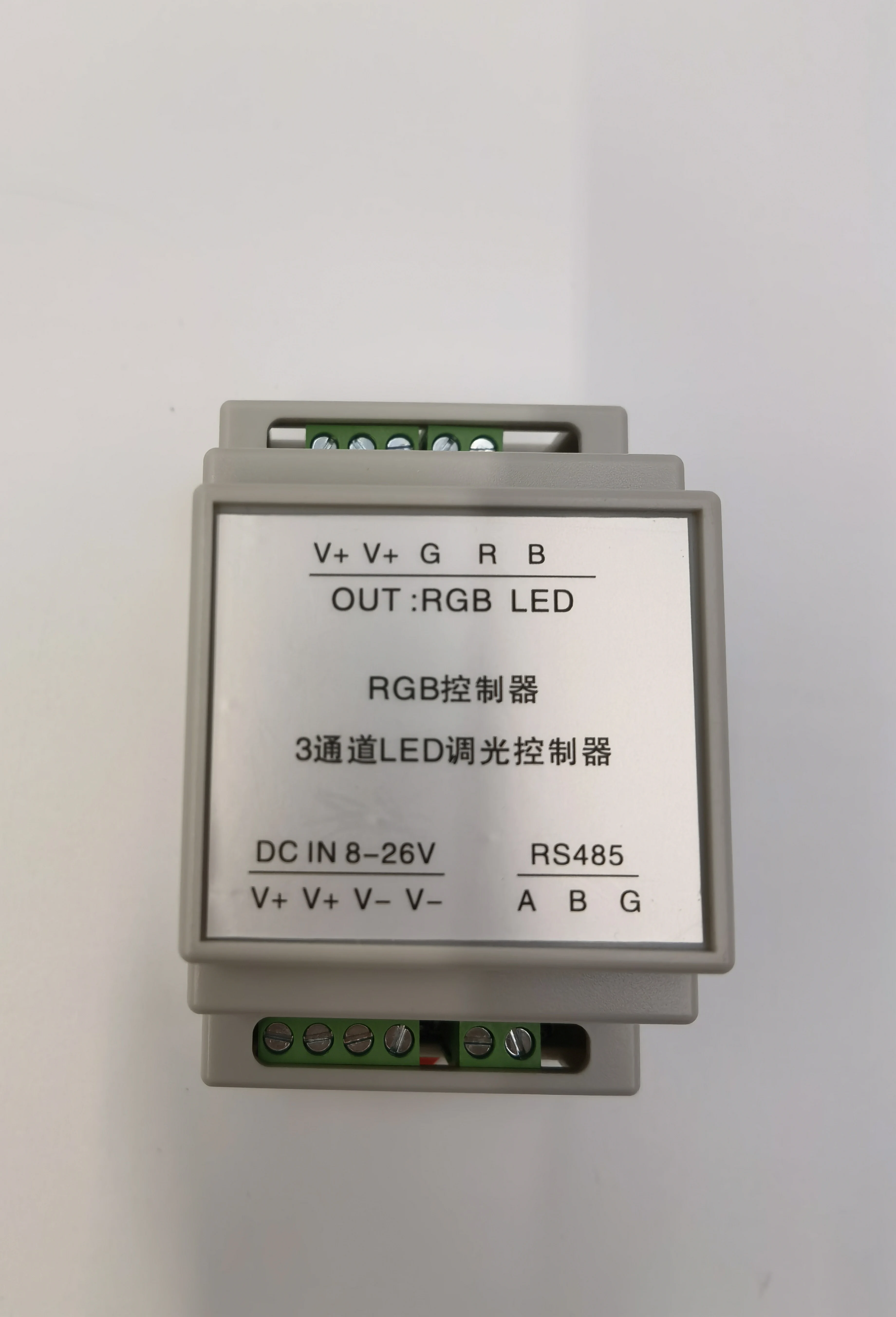 Полноцветная RGB-лампа MODBUS с контроллером RS485, светодиодная лампа ...