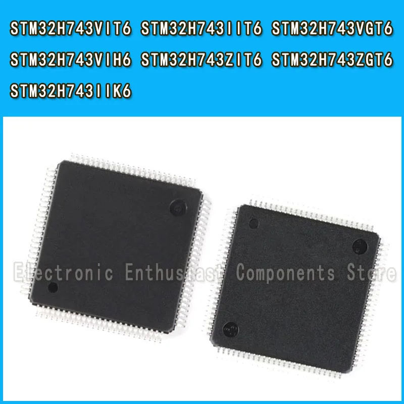 STM32H743VIT6 STM32H743IIT6 STM32H743VGT6 STM32H743VIH6 STM32H743ZIT6 STM32H743ZGT6 Пластиковый ...