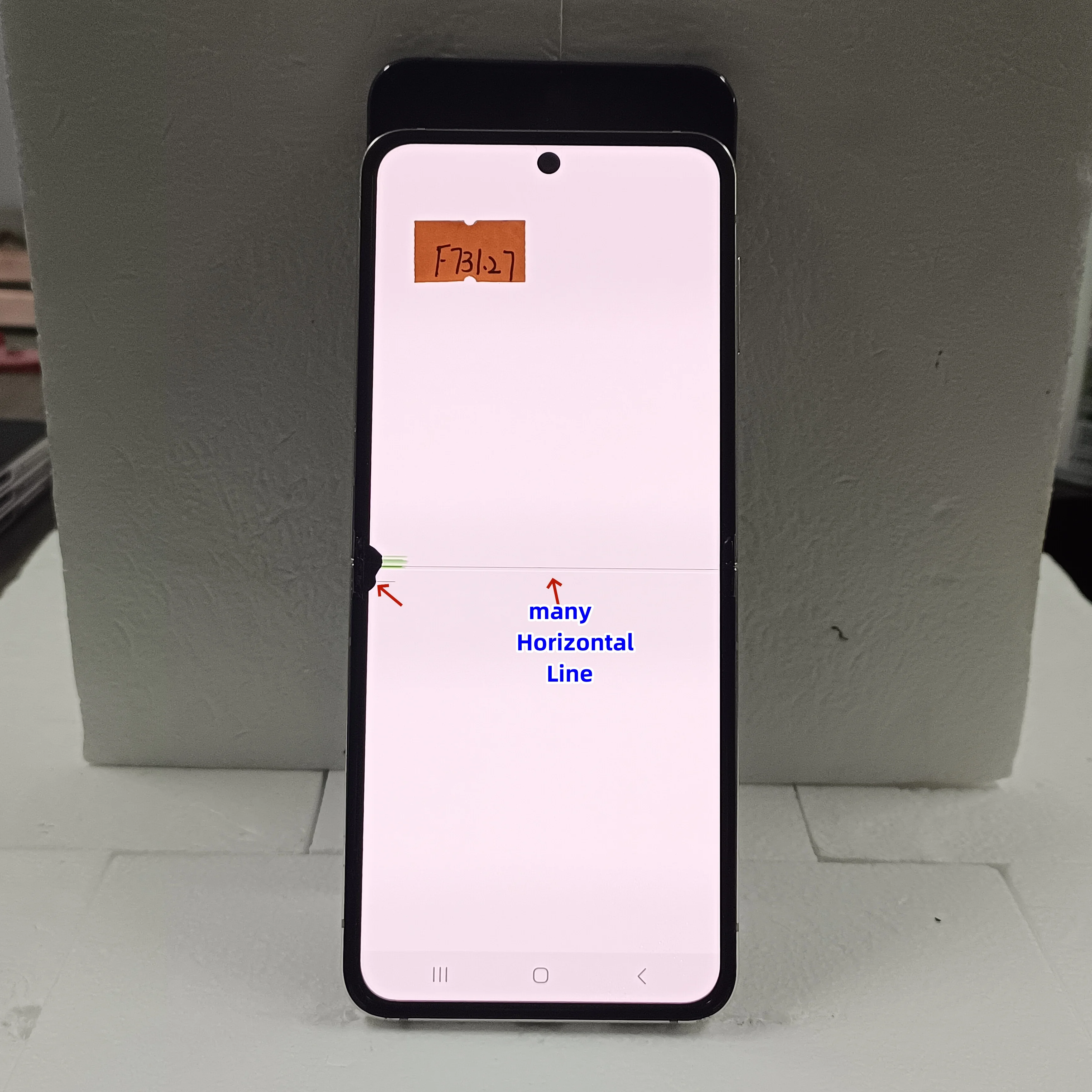 100% работа, 6,7-дюймовый сенсорный экран Super AMOLED для Samsung ...