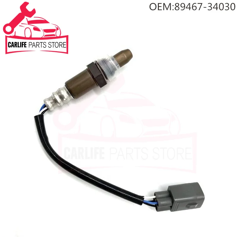 Кислородный датчик Lambda O2 89467-34030 8946734030 для Toyota Land ...