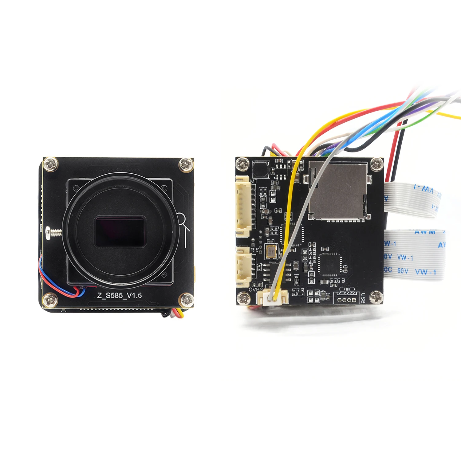 Модуль камеры IMX585 4K с двойным выходом IP и CVBS, CMOS-датчик IMX 1/ ...