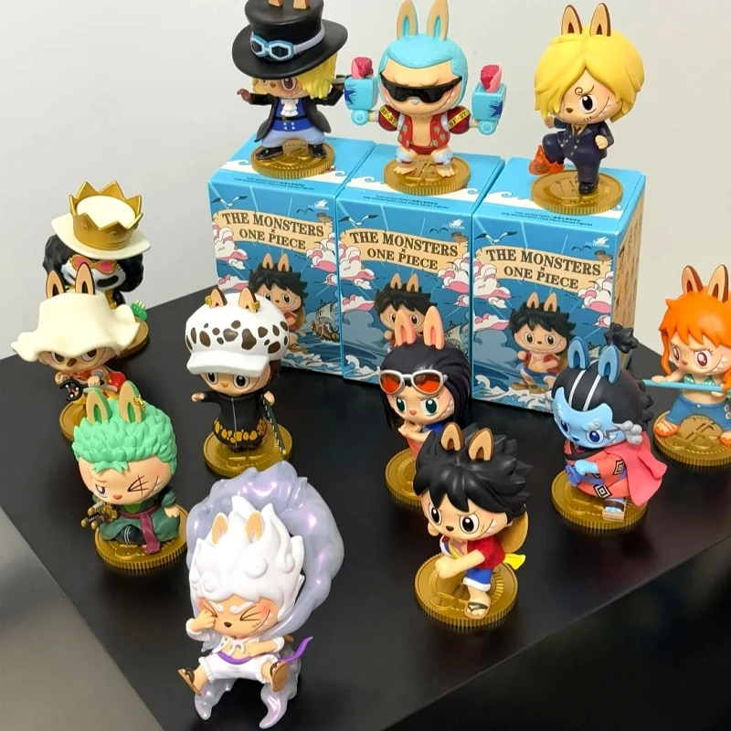 MINISO Monsters X One Labubu Фигурки-сюрприз | AliExpress