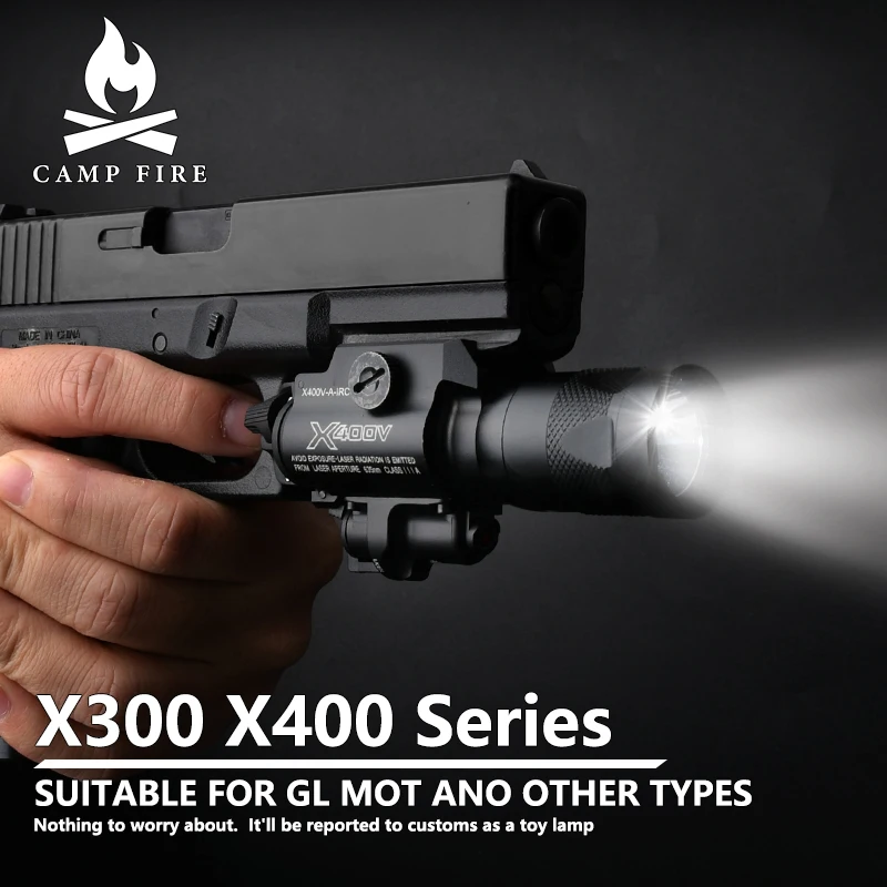 Тактический SureFire X300 X400 серии страйкбольное оружие пистолет ...