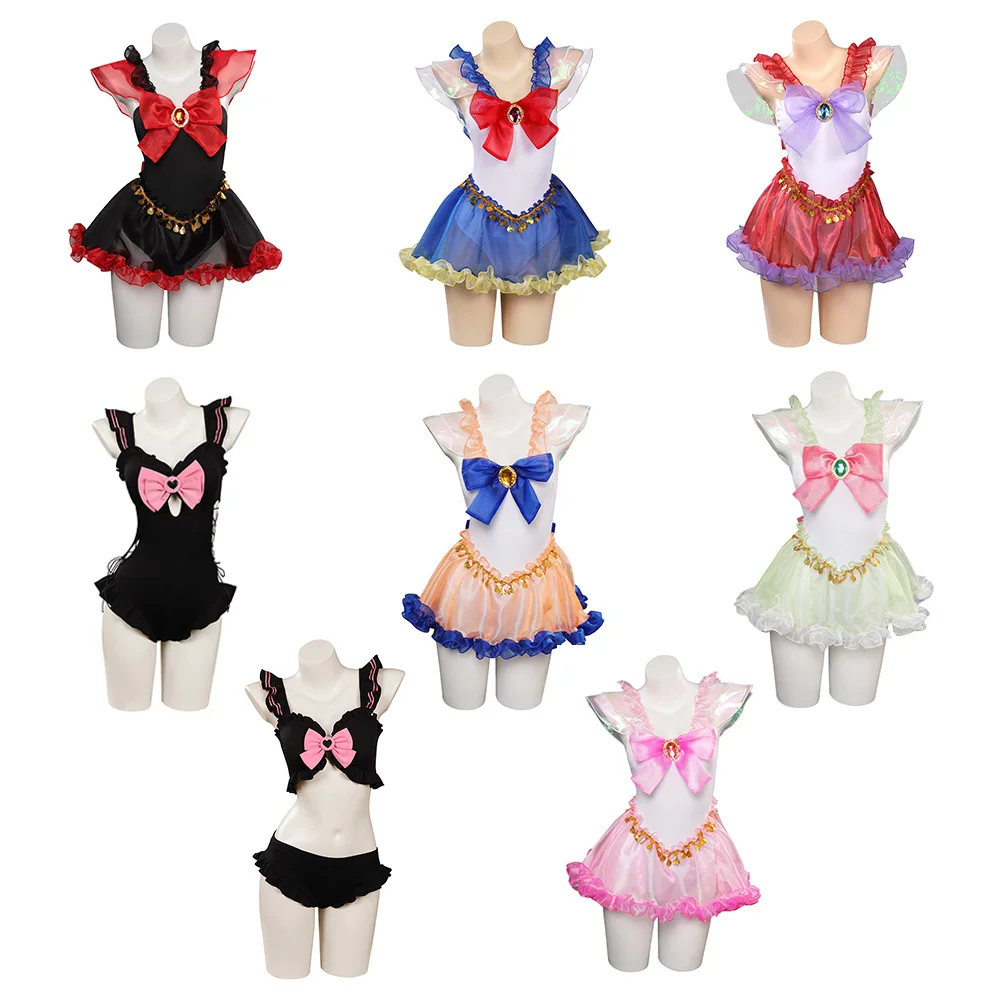 Косплей костюм Sailor Moon | AliExpress