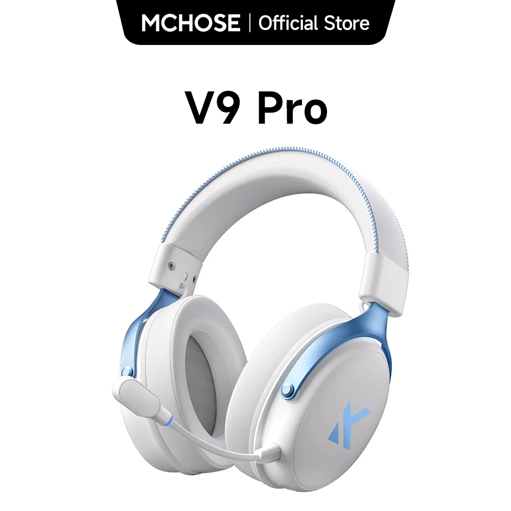 MCHOSE V9 Pro Беспроводные игровые наушники | AliExpress