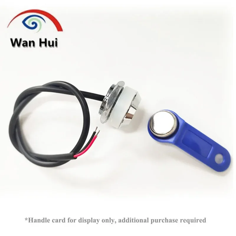 Считыватель ключей DS9092 DS1990A TM1990A, считыватель ключей iButton ...